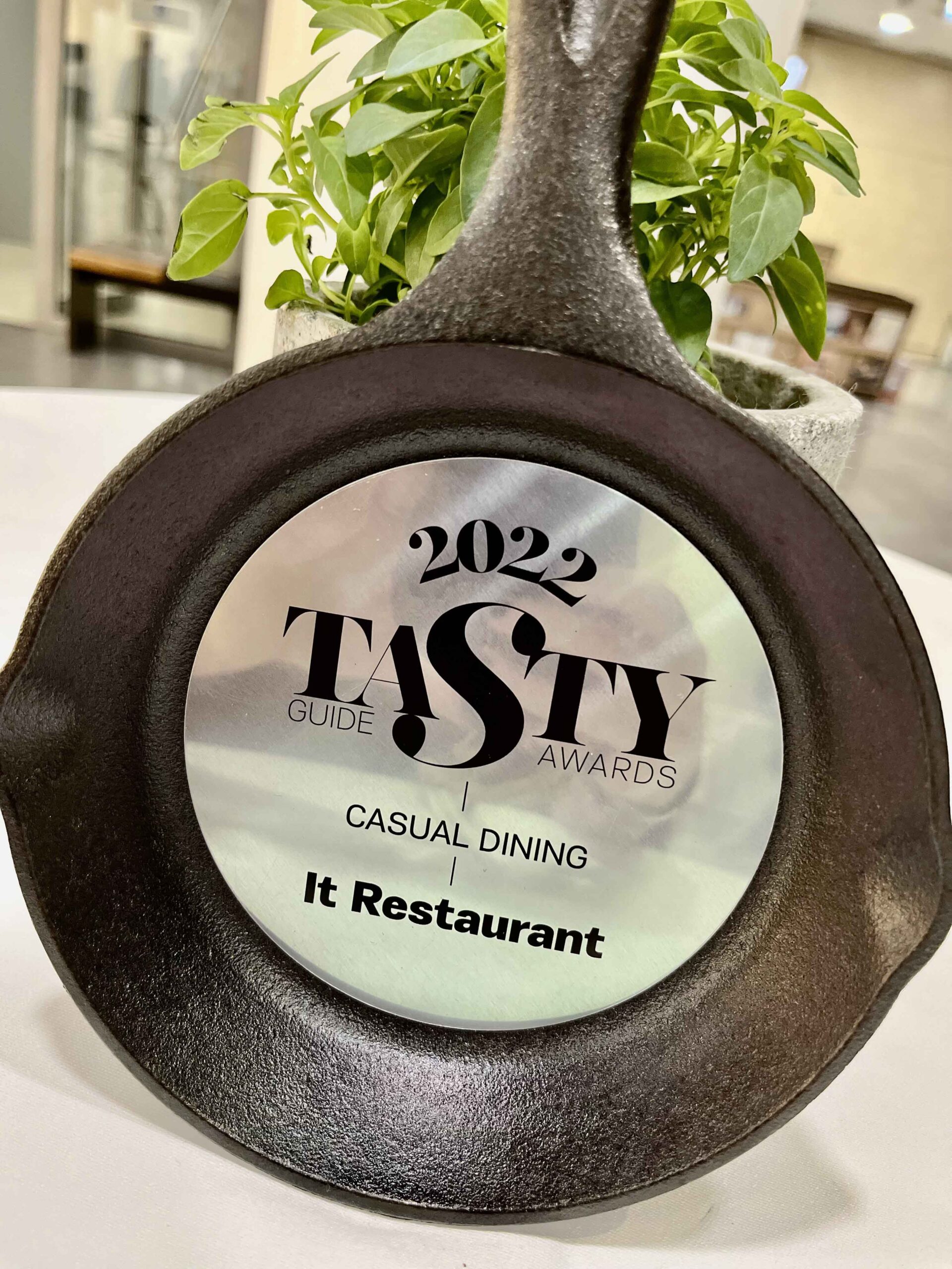 ΙΤ κέρδισε το πρώτο βραβείο - IT Restaurant